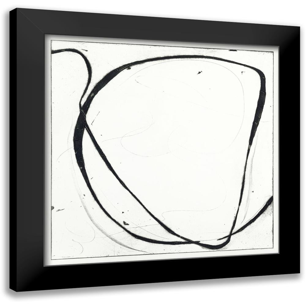 Gillette, Susan 12x12 Black Modern Framed Museum Art Print Titled ...