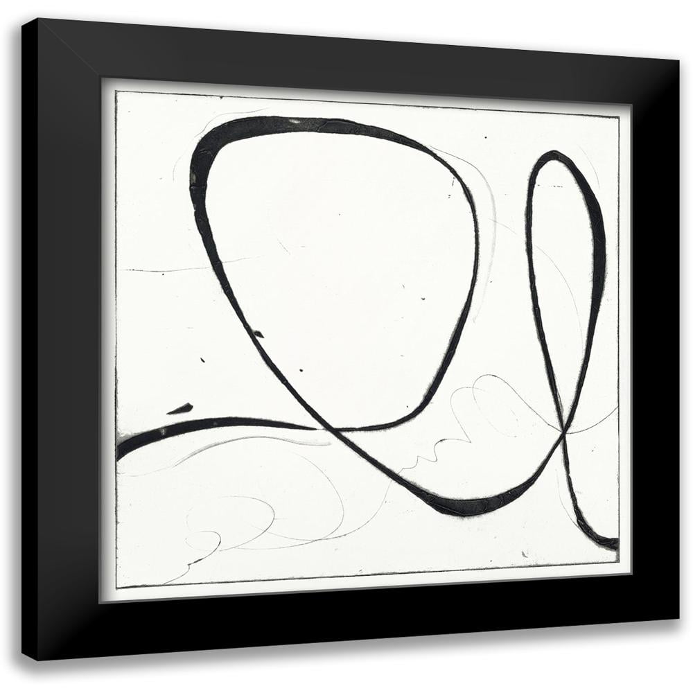 Gillette, Susan 12x12 Black Modern Framed Museum Art Print Titled ...