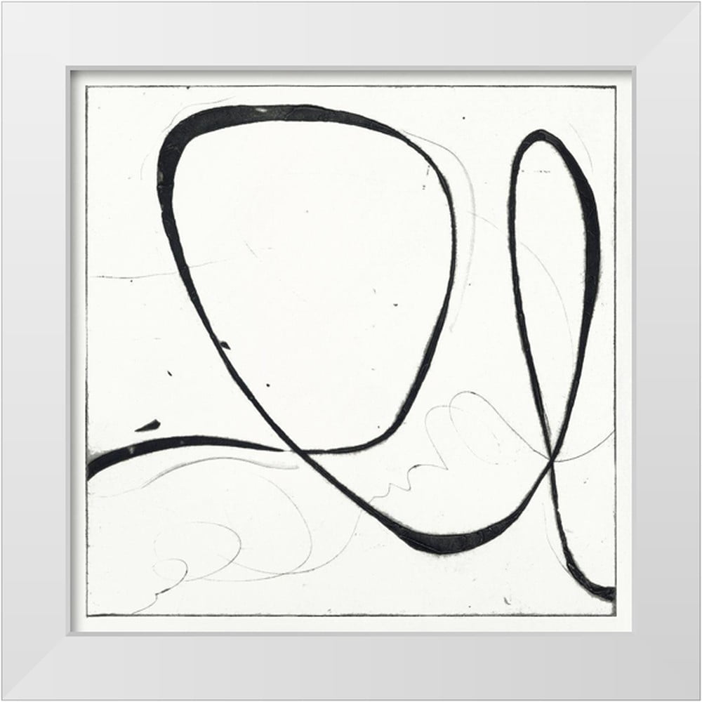 Gillette, Susan 20x20 White Modern Wood Framed Museum Art Print Titled ...