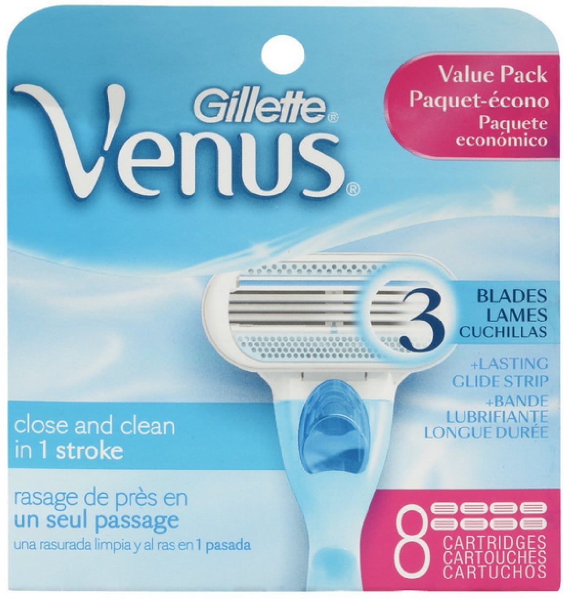 Gillette Venus Cartridges - Walmart.com