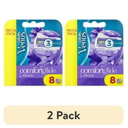 Schick Intuition Jasmine Blossom for Women Refill Blade Cartridges, 3 ...