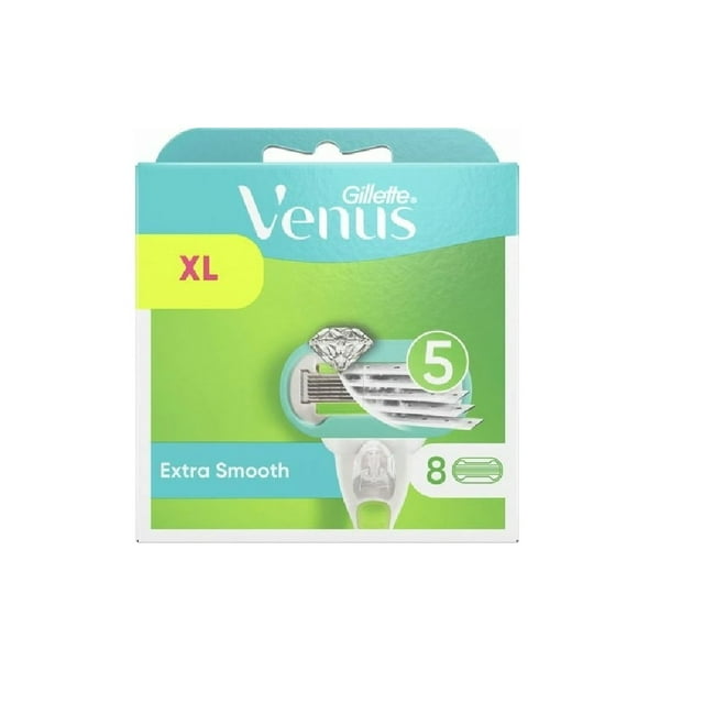 Gillette Venus Extra Smooth Embrace Women's Razor Blade Refill ...