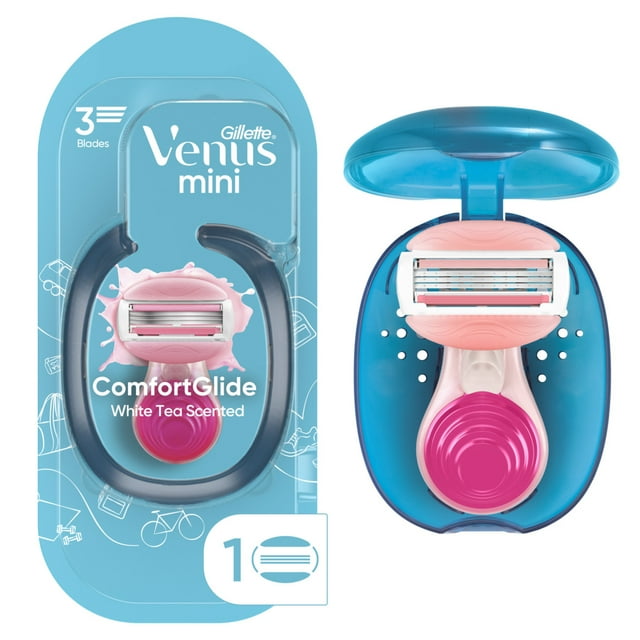 Venus Breeze Mini Women's Razor Handle with Comfort Glide for Smooth ...