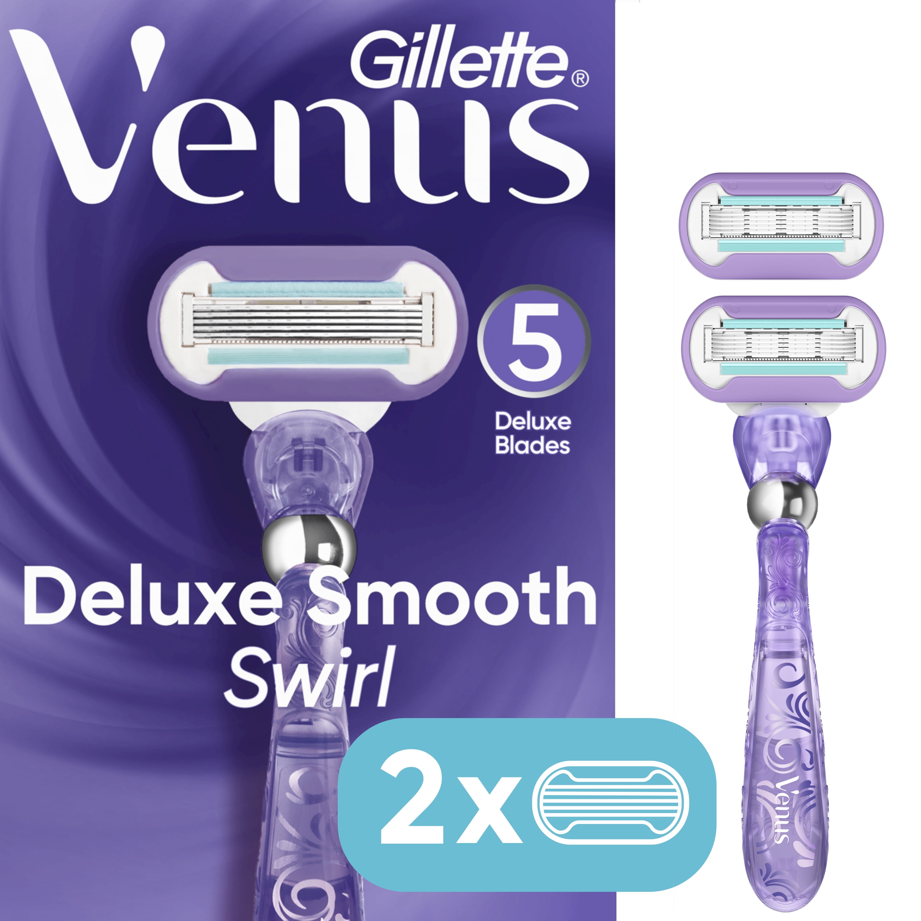 Venus Violet Swirl