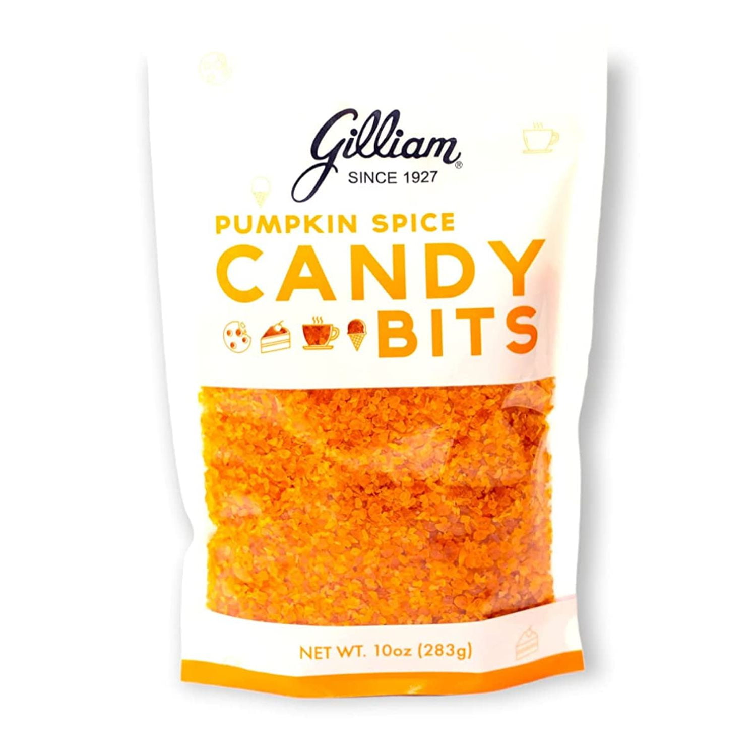 Gilliam Crushed Candy Bits, 10 Ounces (Pumpkin Spice) - Walmart.com