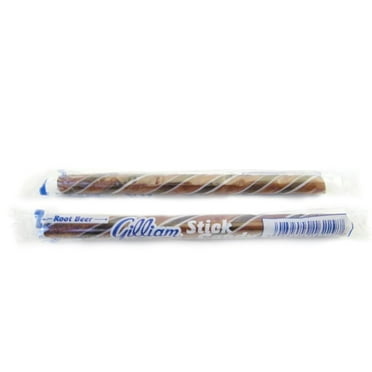 Gilliam Old Fashioned Cinnamon Stick Candy Pack of 80, Individually ...