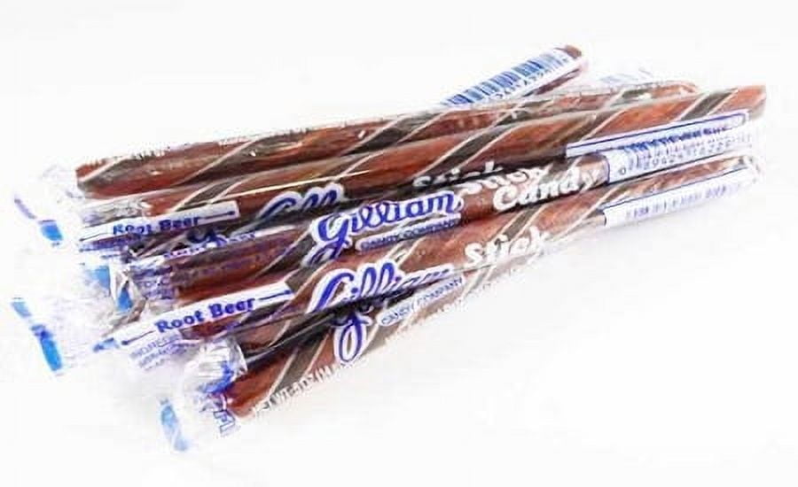 Gilliam Old Fashioned Candy Sticks [80CT Box], Root Beer - Walmart.com