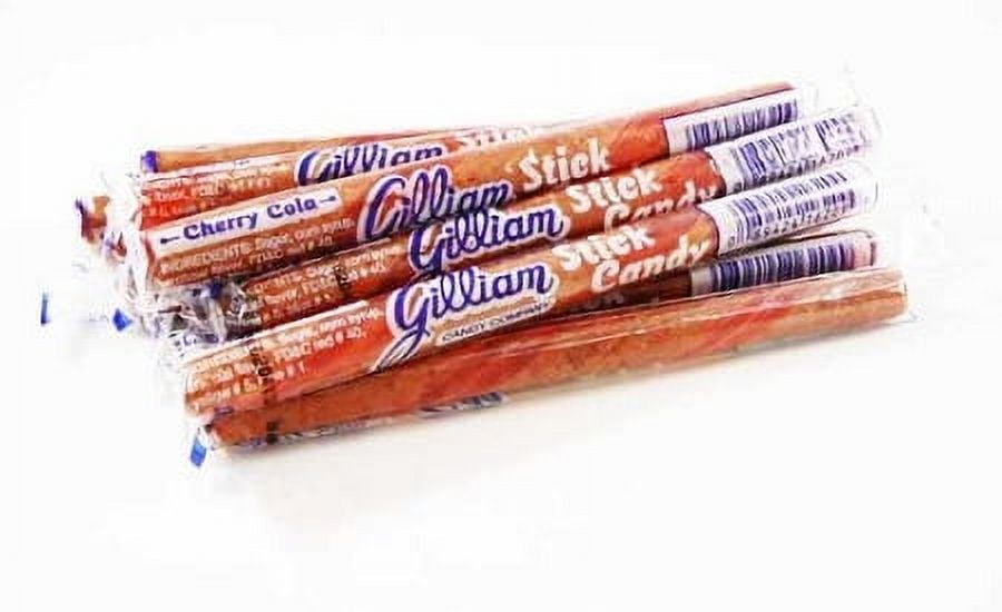 Gilliam Old Fashioned Cherry Cola Stick Candy, (Pack of 80) - Walmart.com