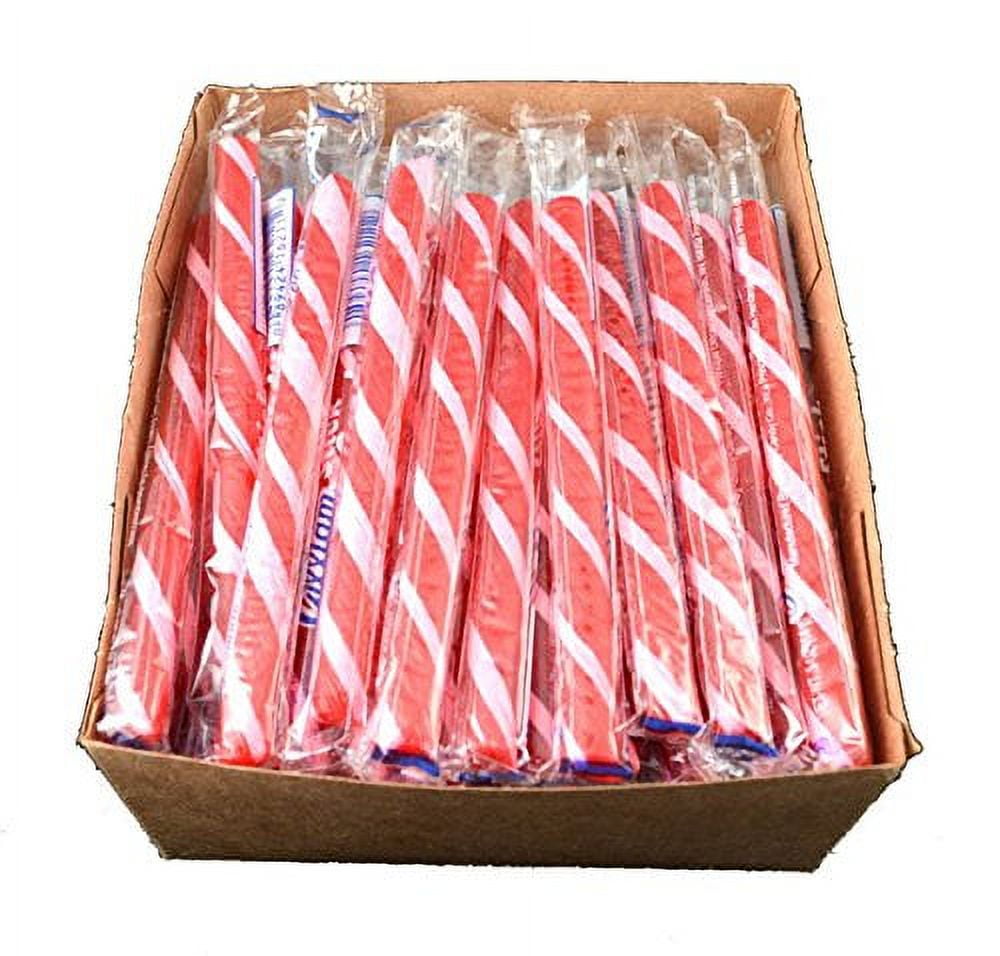 Gilliam Old Fashioned Cinnamon Stick Candy Pack of 80, Individually ...