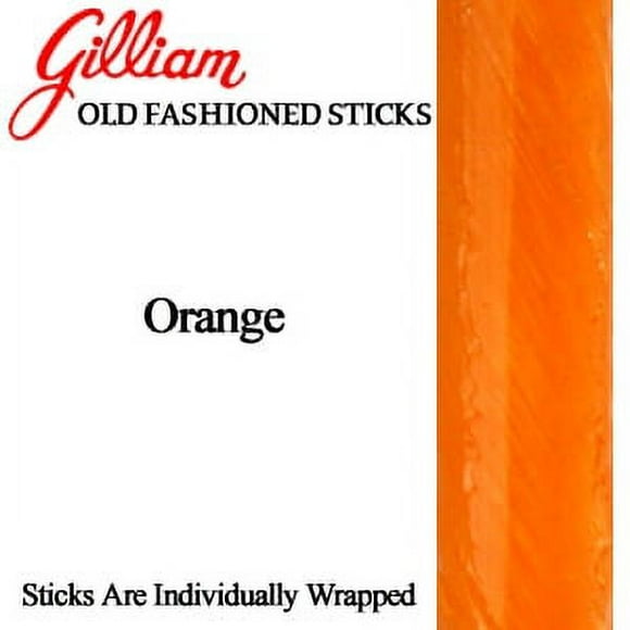 Orange Sticks Candy