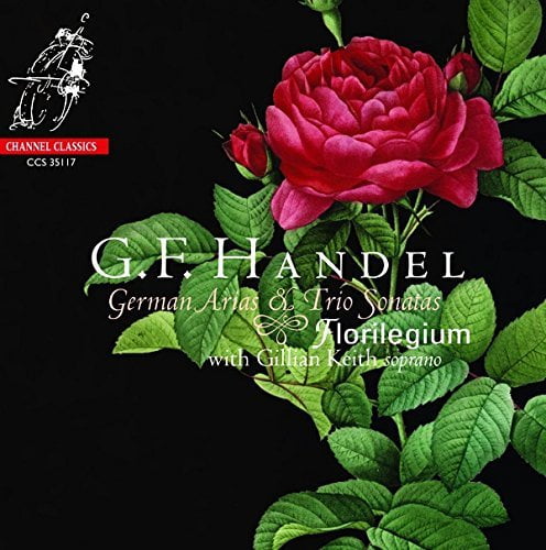 Gillian Keith - Handel: German Arias And Trio Sonatas - Music ...