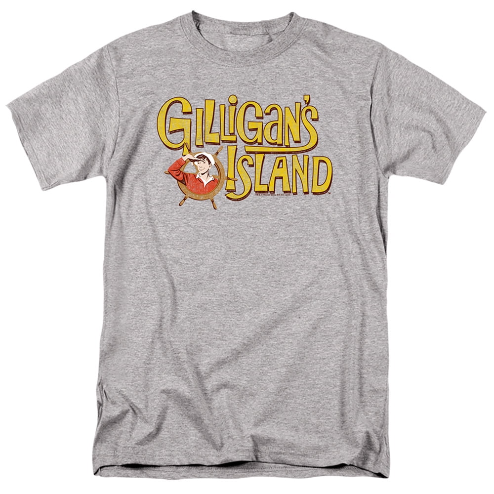 Gilligan's Island LOGO Retro TV Show Adult T-shirt, Large - Walmart.com