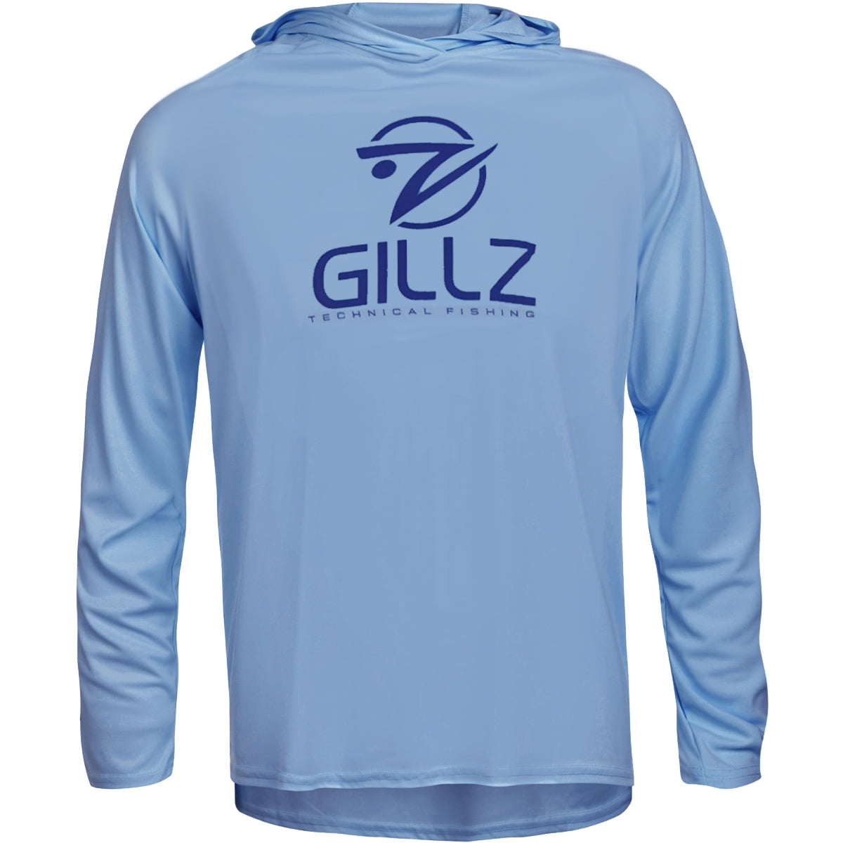 Gillz Contender Series UV Pullover Hoodie - Medium - Powder Blue ...