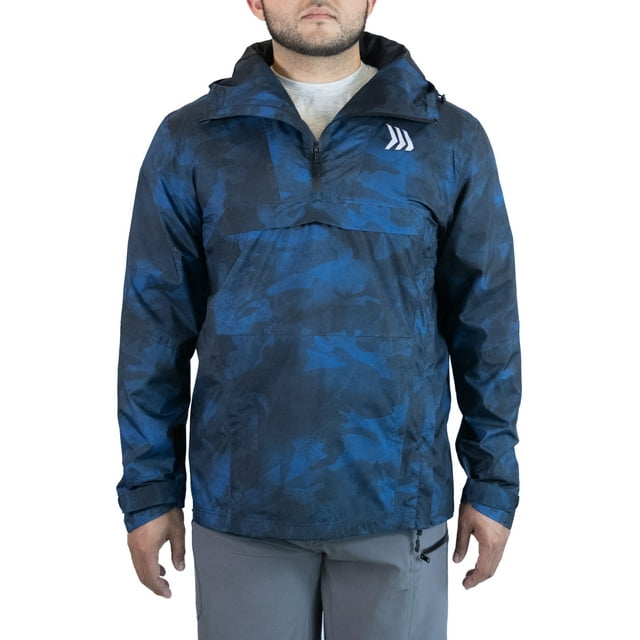 Gillz Men's Anorak Jacket - Walmart.com