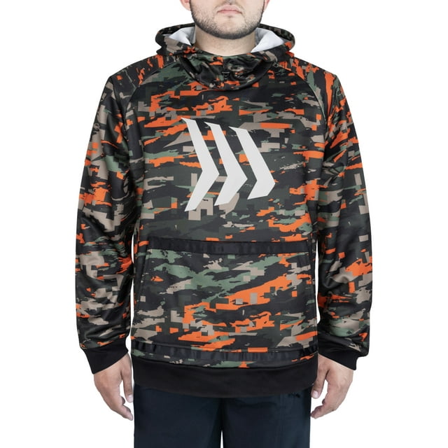 Gillz Men's Cargo Hoodie - Walmart.com