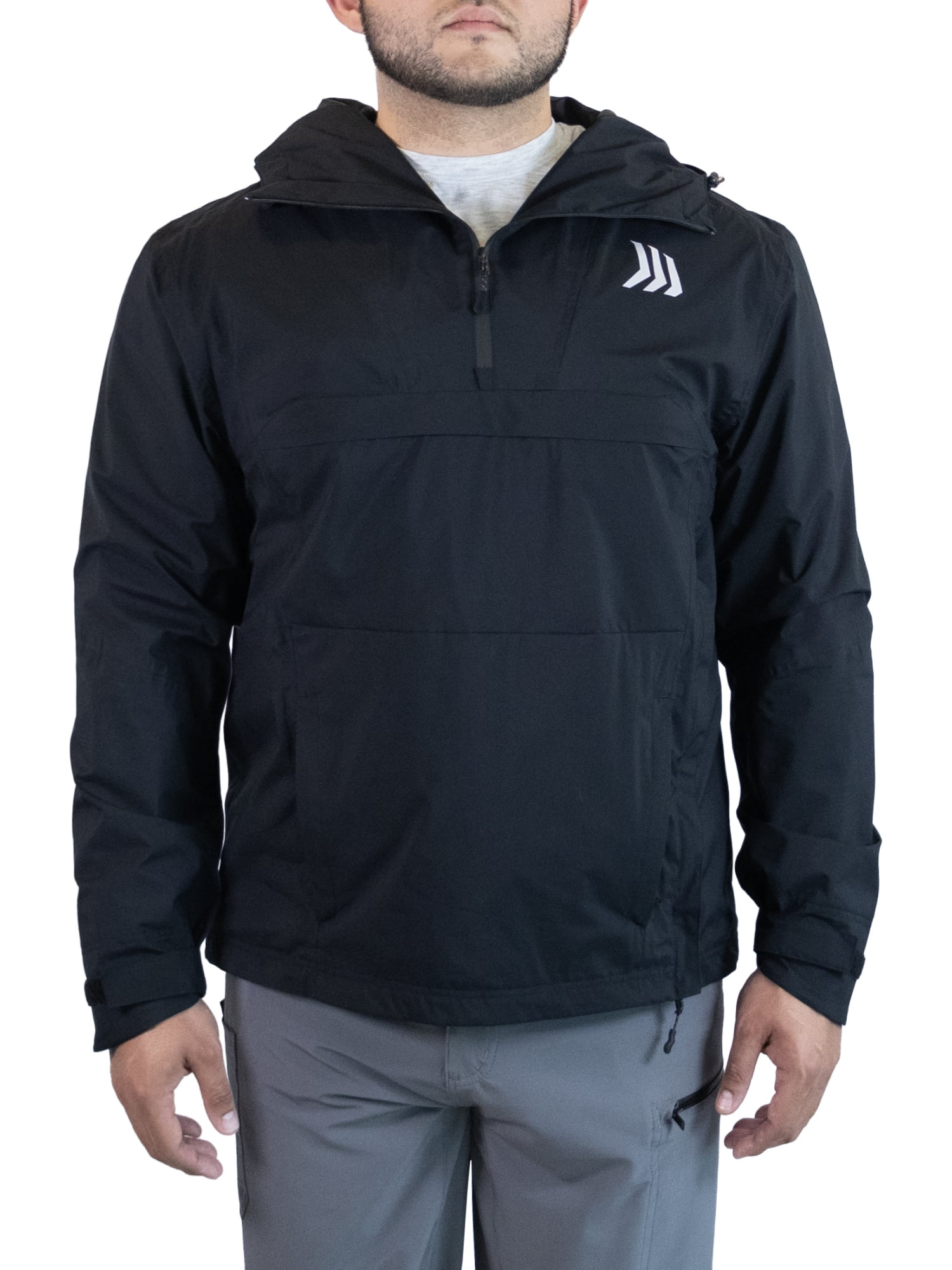 Gillz Packable Anorak Jacket, Anthracite, XXL, Fishing Jacket - Walmart.com