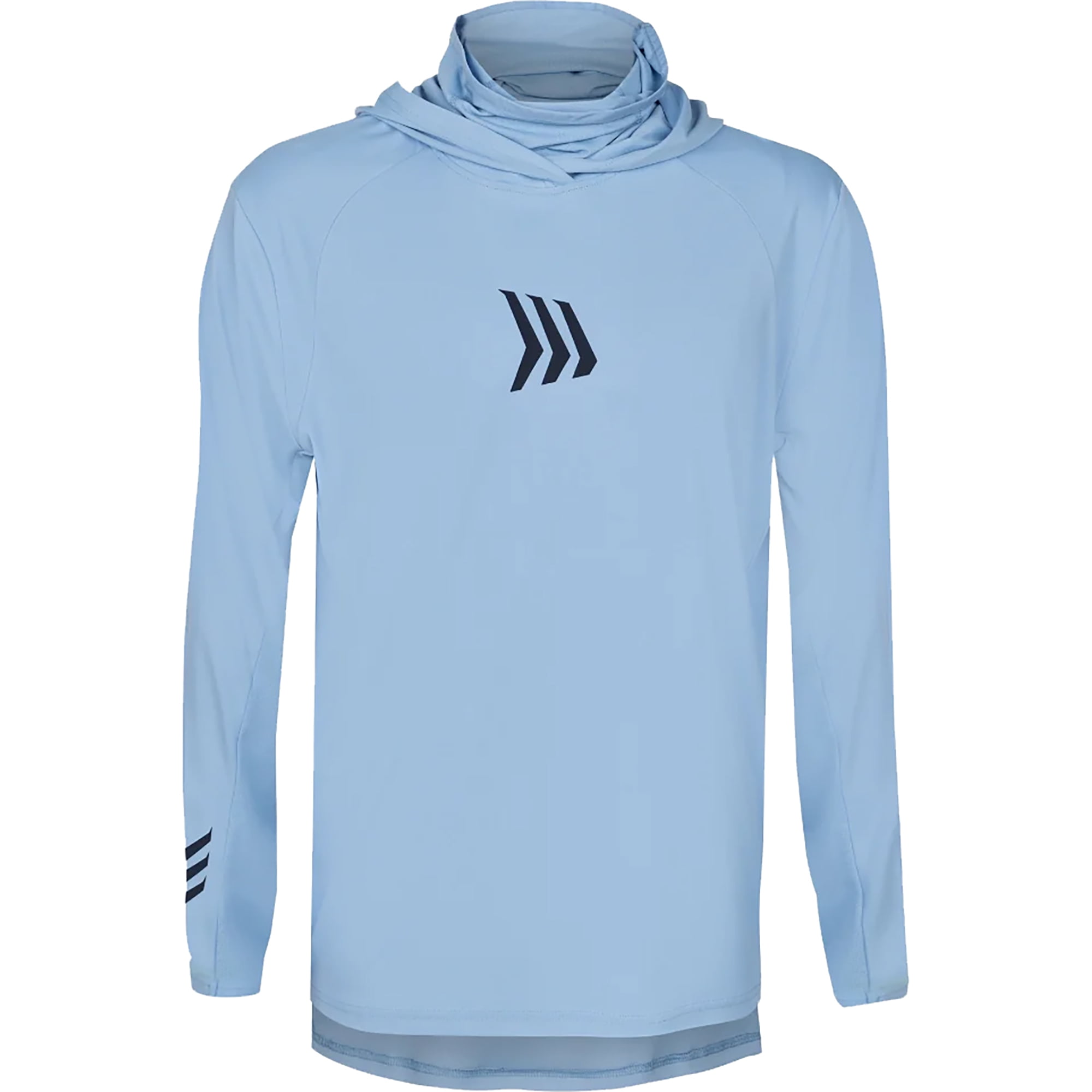 Gillz Pro Series UV Pullover Hoodie - 2XL - Powder Blue - Walmart.com