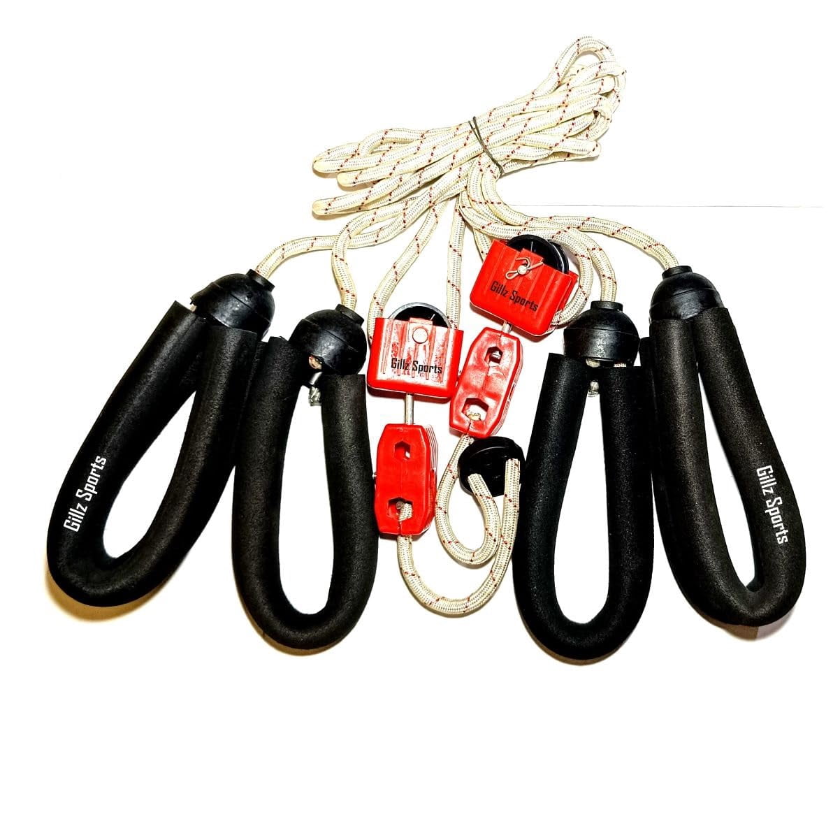 Gillz Sports Gym Wall Rope For Unisex, Adjustable Rassi For Kids Pocket ...