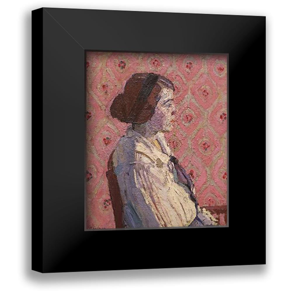 Gilman, Harold 15x18 Black Modern Framed Museum Art Print Titled - A ...