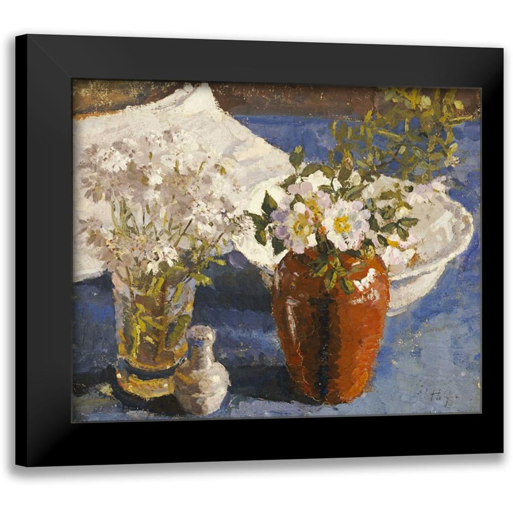 Gilman, Harold 17x15 Black Modern Framed Museum Art Print Titled ...