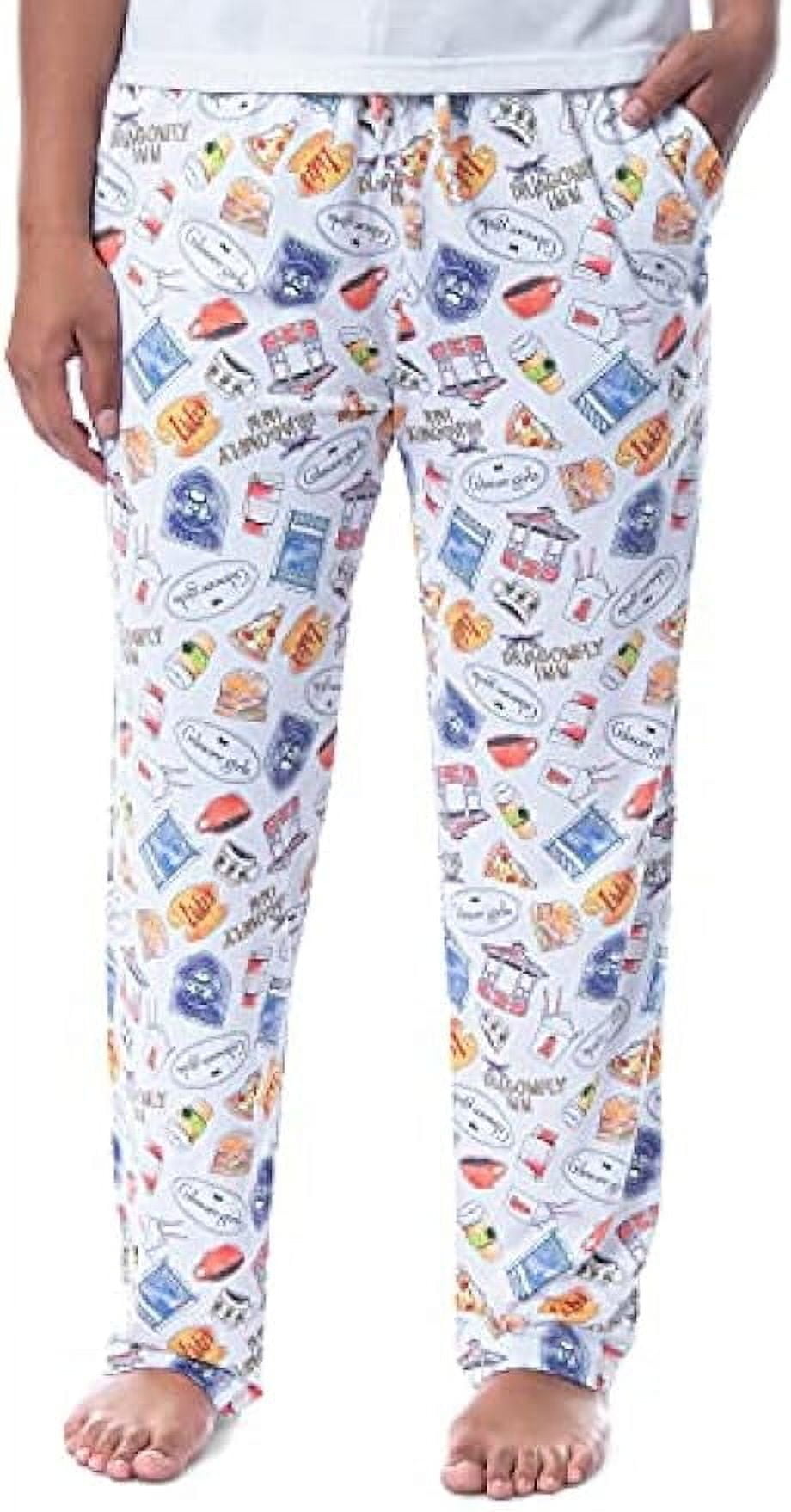 Gilmo-re Girls Womens' Icons Toss Print Luke's Diner Stars Hollow ...