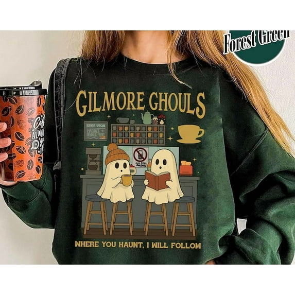Gilmore Ghouls , Cute Ghost , Spooky Fall , Coffee Lover , Cute , Ghost ...