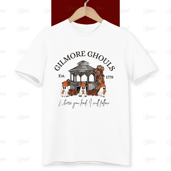 Gilmore Ghouls Ghost Stars Hollow Fall Halloween Fan Gift Unisex T ...
