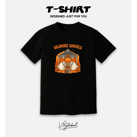 Gilmore-Ghouls-Where-You-Haunt-I-Will-Follow-halloween-Boo T-Shirt by ...