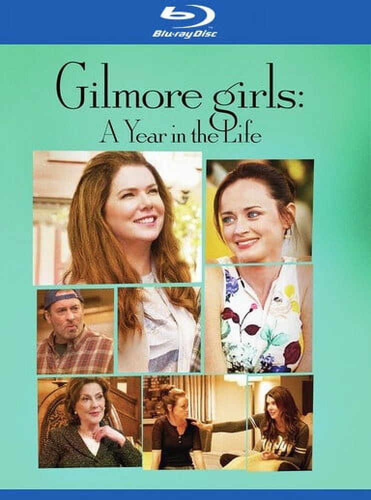 Warner Archives: Gilmore Girls - A Year in the Life Drama Series (Blu ...