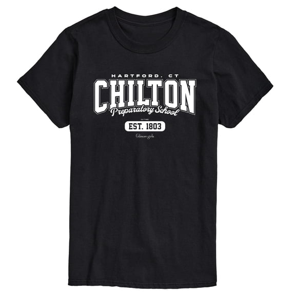 Gilmore Girls - Chilton Prep - Men's Short Sleeve Graphic T-Shirt ...