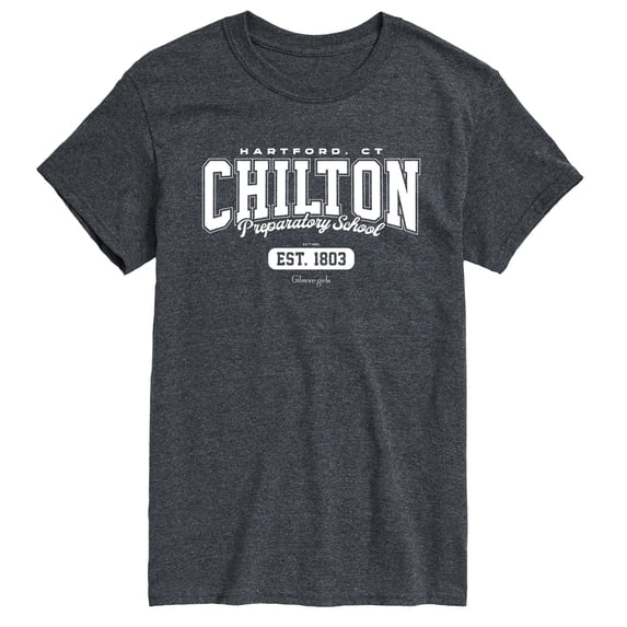Gilmore Girls - Chilton Prep - Men's Short Sleeve Graphic T-Shirt ...