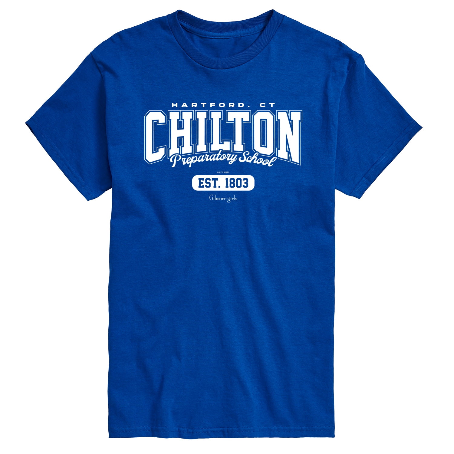 Gilmore Girls - Chilton Prep - Men's Short Sleeve Graphic T-Shirt ...