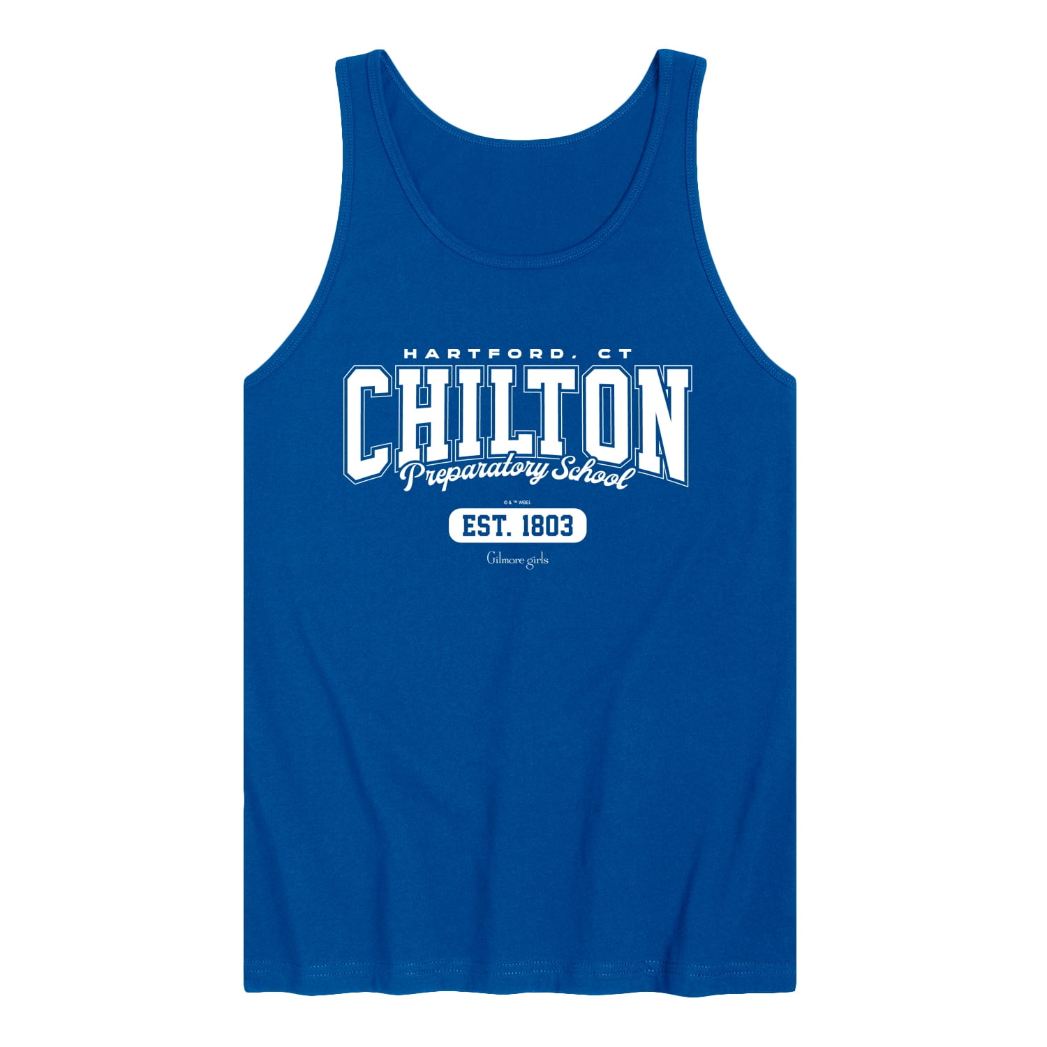 Gilmore Girls - Chilton Prep - Men's Sleeveless Graphic Tank - Walmart.com