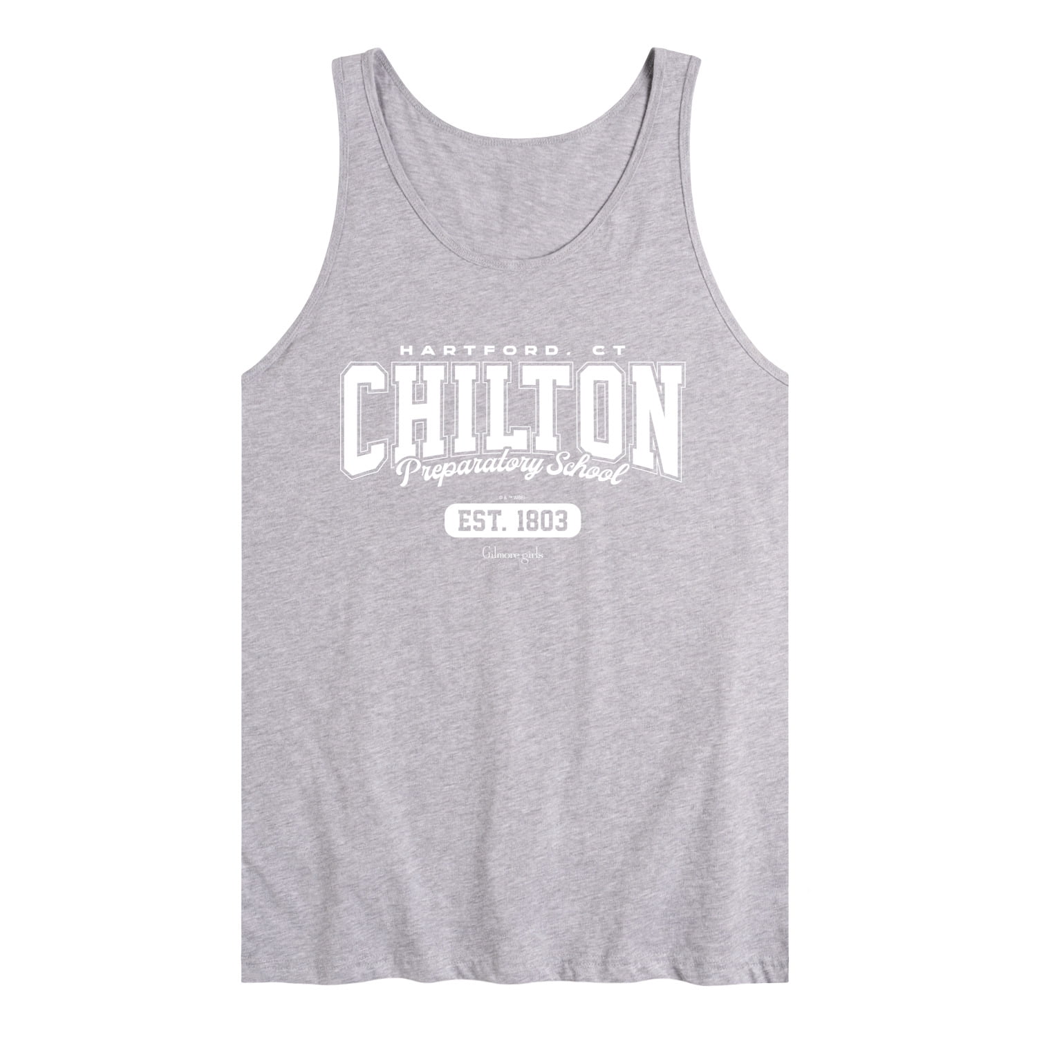 Gilmore Girls - Chilton Prep - Men's Sleeveless Graphic Tank - Walmart.com
