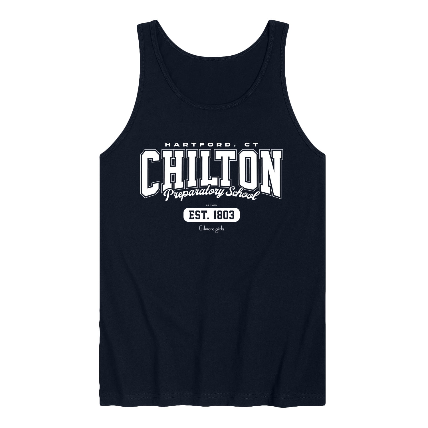 Gilmore Girls - Chilton Prep - Men's Sleeveless Graphic Tank - Walmart.com