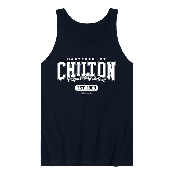 Gilmore Girls - Chilton Prep - Men's Sleeveless Graphic Tank - Walmart.com