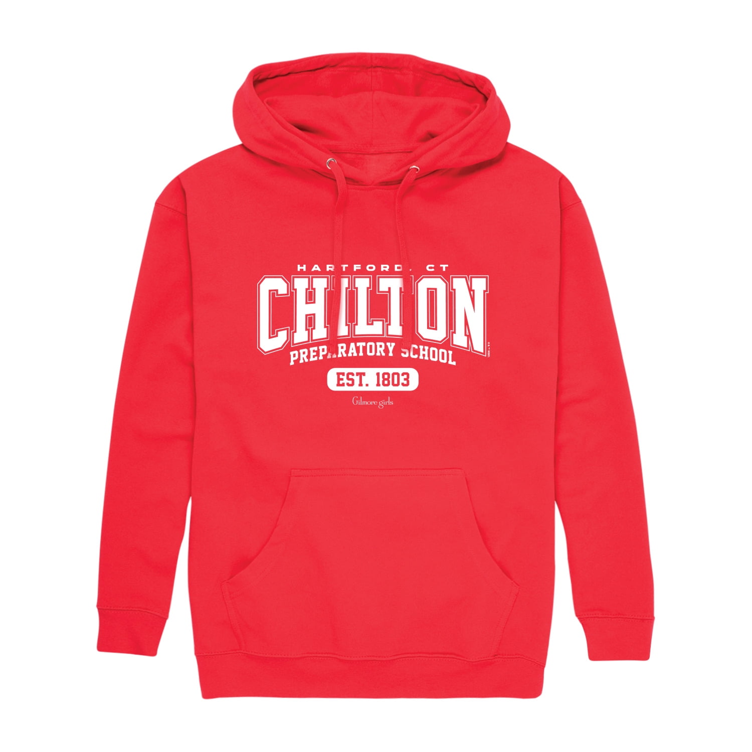 Gilmore Girls - Chilton Prep School - Men's Long Sleeve Fleece Pullover ...