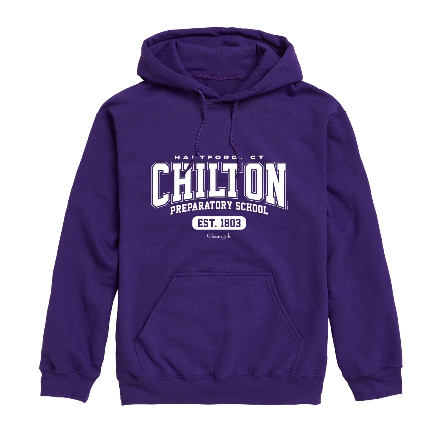 Gilmore Girls - Chilton Prep School - Men's Long Sleeve Fleece Pullover ...