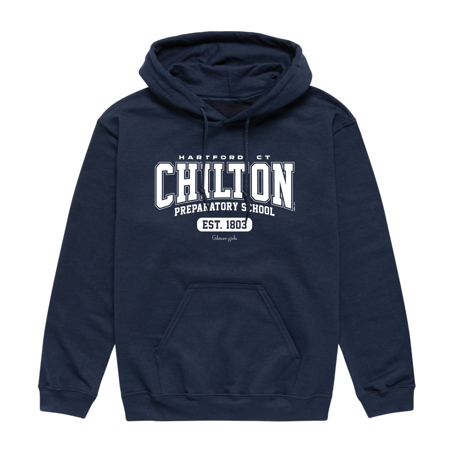 Gilmore Girls - Chilton Prep School - Men's Long Sleeve Fleece Pullover ...