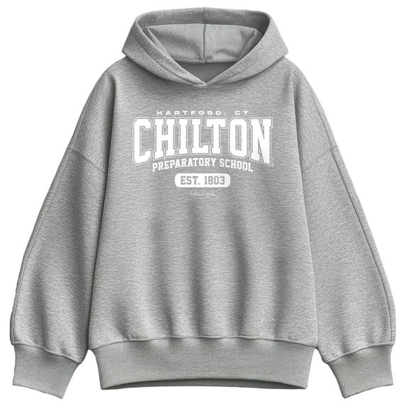 Gilmore Girls - Chilton Prep School - Oversized Fleece Hoodie ...