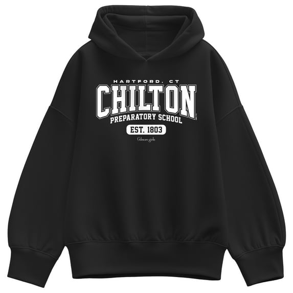 Gilmore Girls - Chilton Prep School - Oversized Fleece Hoodie ...