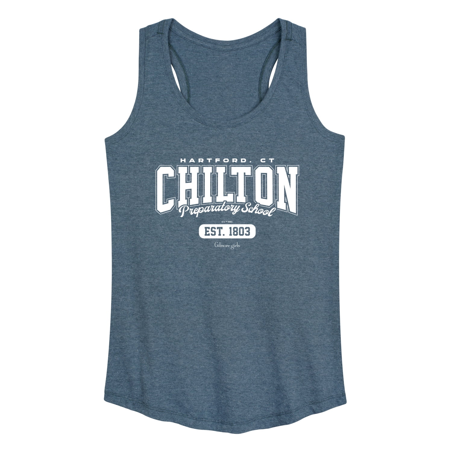Gilmore Girls - Chilton Prep - Women's Racerback Tank - Walmart.com