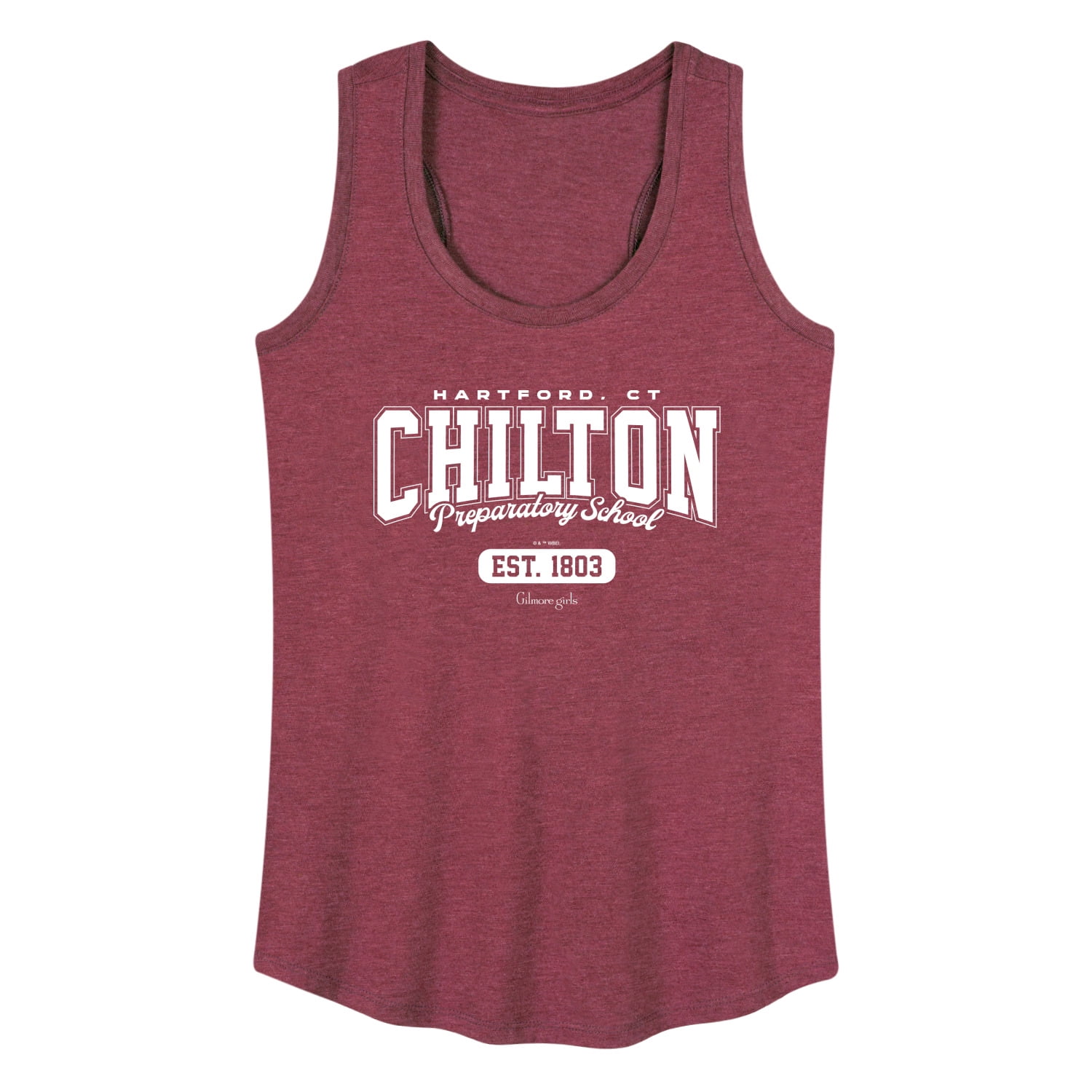 Gilmore Girls - Chilton Prep - Women's Racerback Tank - Walmart.com