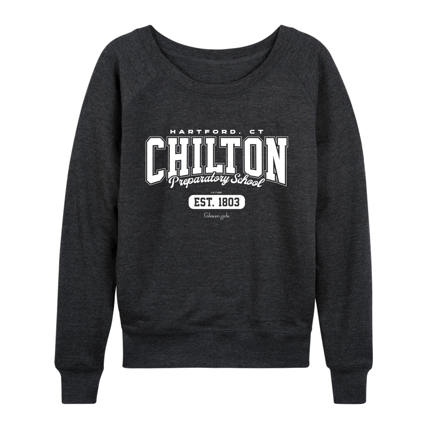 Gilmore Girls - Chilton Prep - Women's French Terry Long Sleeve ...