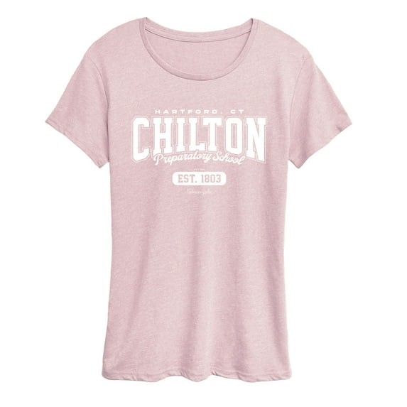 Gilmore Girls - Chilton Prep - Women's Short Sleeve Graphic T-Shirt ...