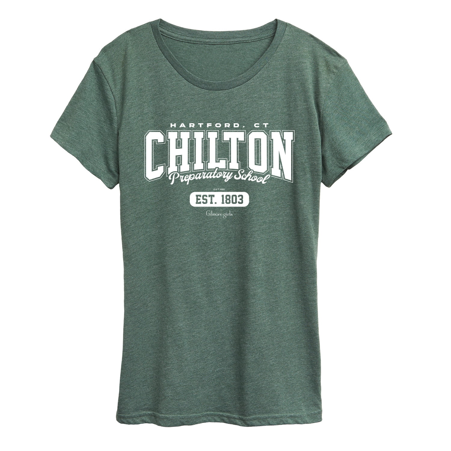 Gilmore Girls - Chilton Prep - Women's Short Sleeve Graphic T-Shirt ...