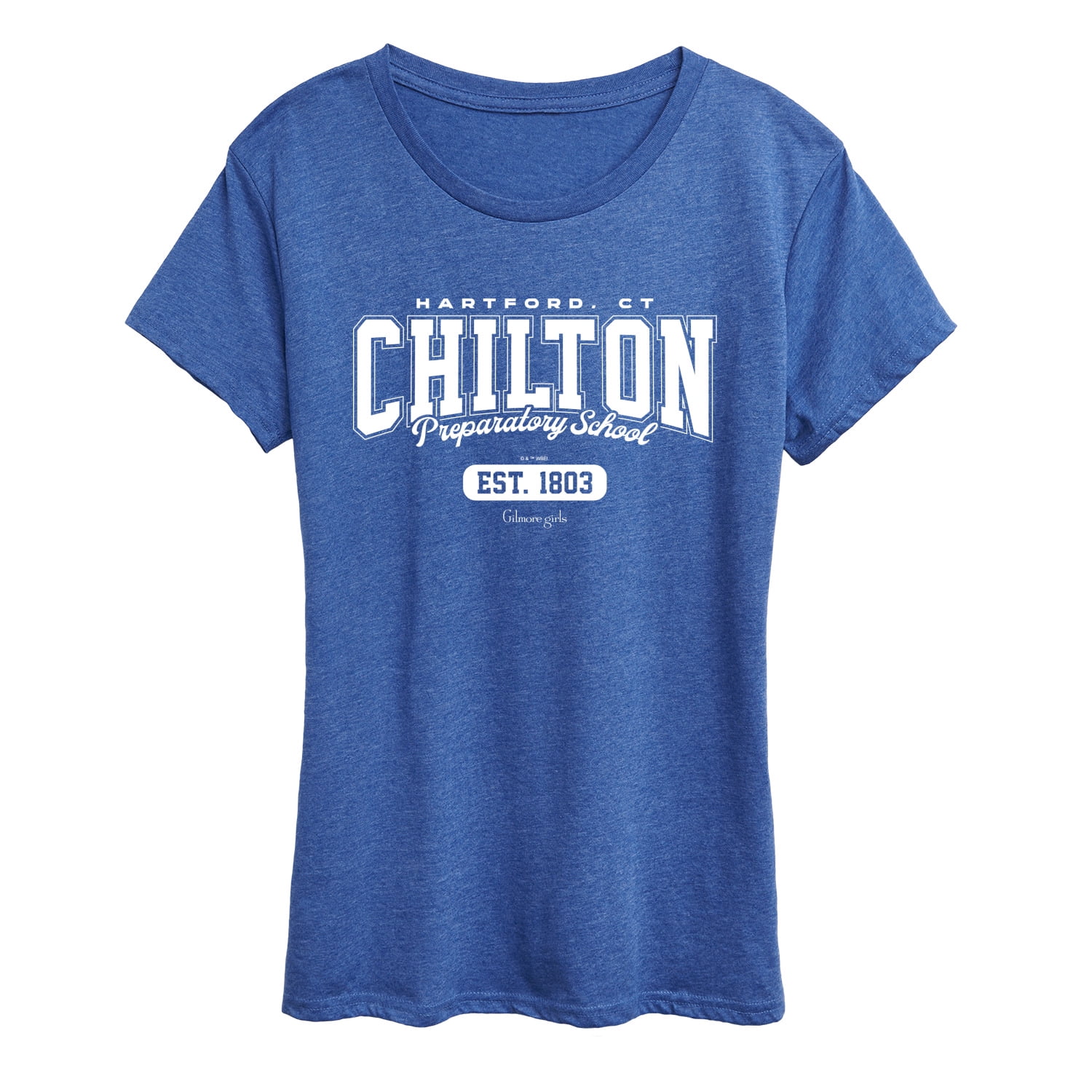 Gilmore Girls - Chilton Prep - Women's Short Sleeve Graphic T-Shirt ...