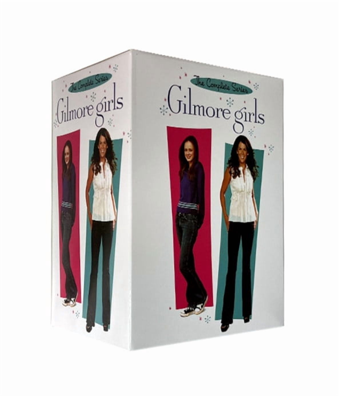 Gilmore Girls : Complete Series Seasons 1-7 (DVD 42-Disc Box Set ...