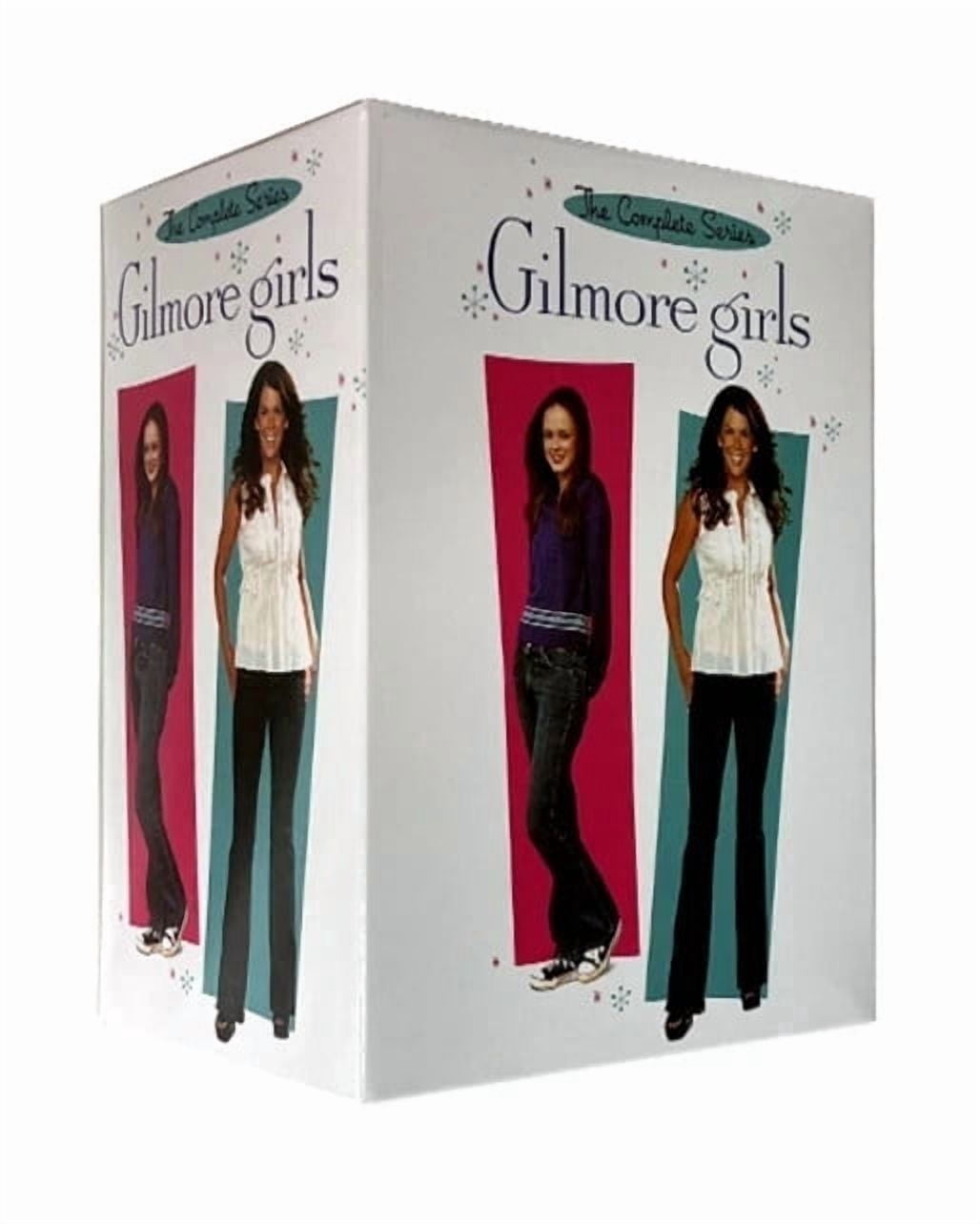 Gilmore Girls : Complete Series Seasons 1-7 (DVD 42-Disc Box Set ...