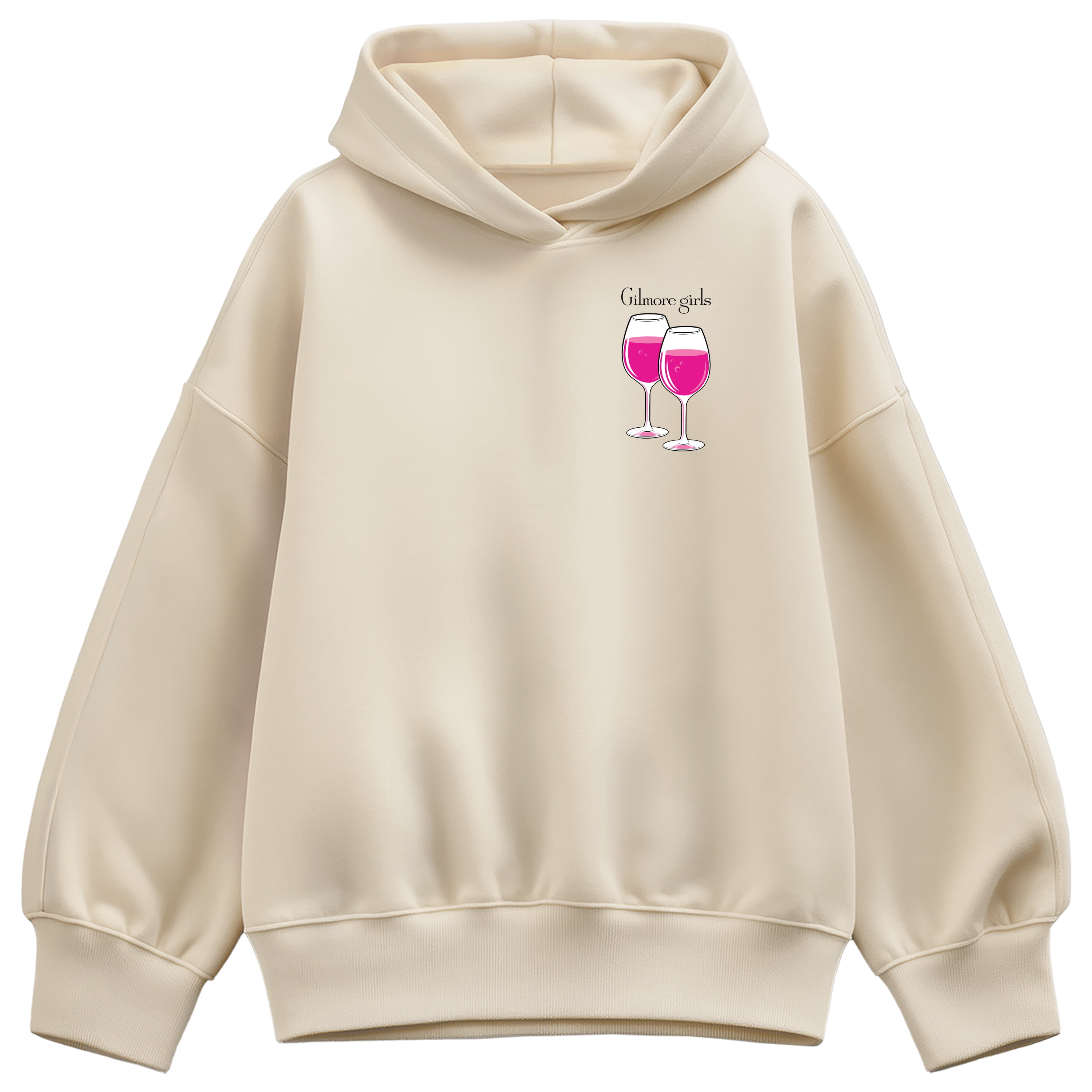 Gilmore Girls - Drive Me To Reno - Oversized Fleece Hoodie Sweatshirt ...